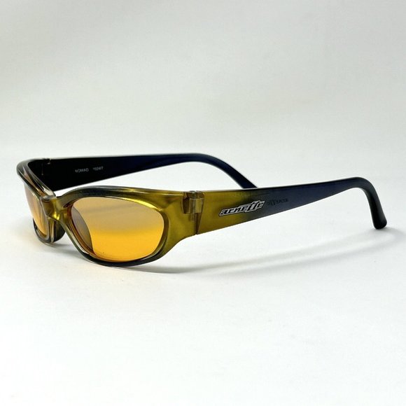 Arnette | Accessories | Arnette Nomad Gold Clear Fade Frame Yellow Lens ...